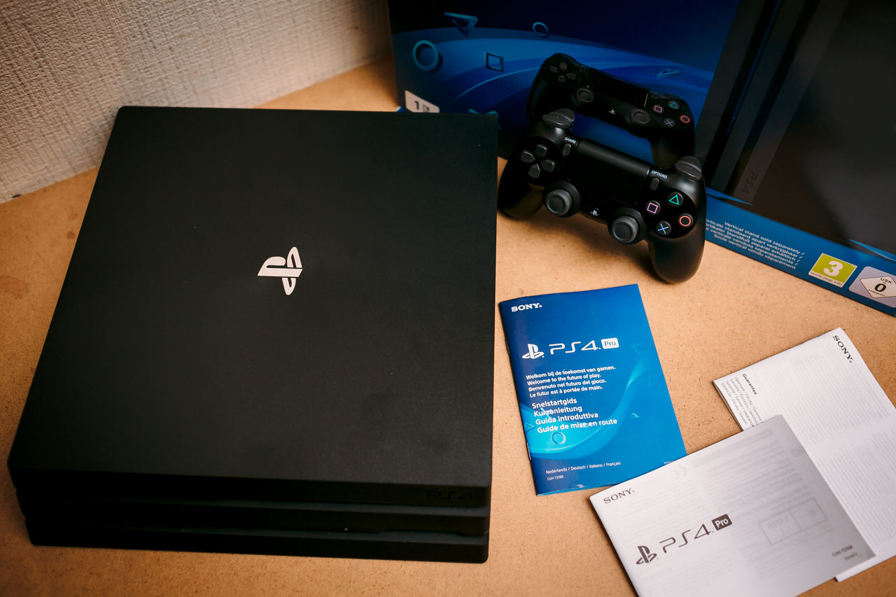 Ps4 pro (7216b последняя ревизия) 1Tb