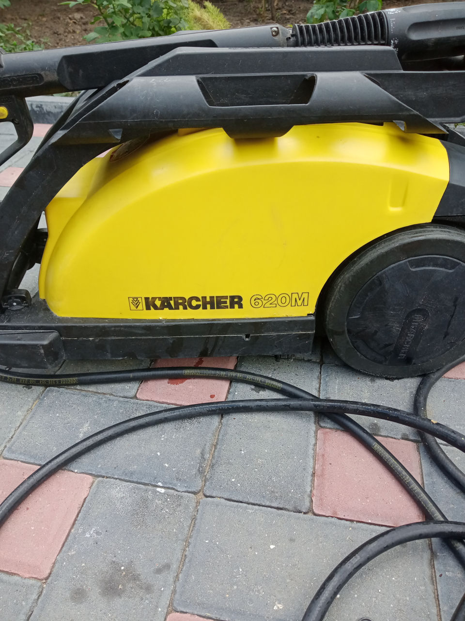 Karcher. 620 m