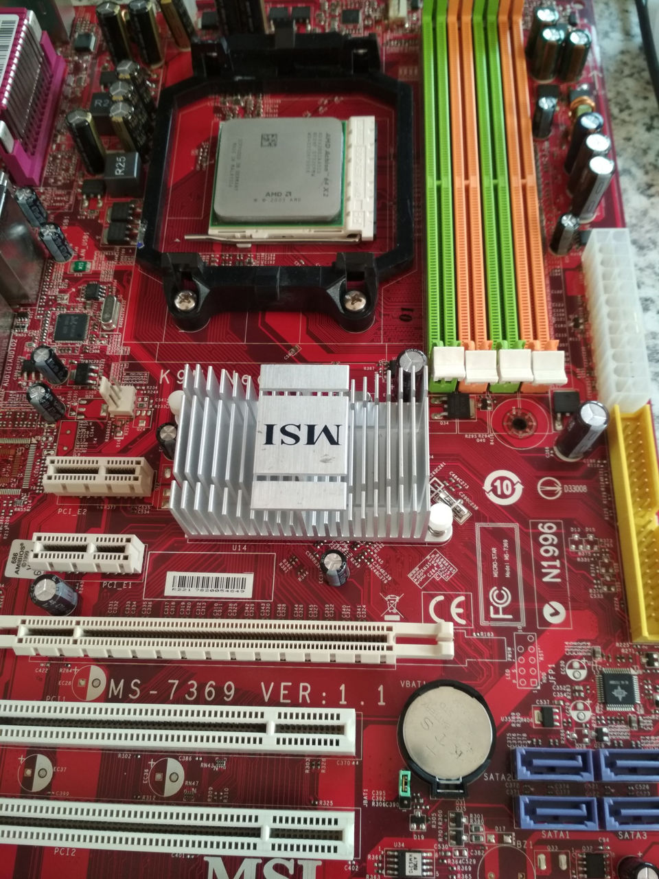 Материнская плата MSI K9N NEO V3