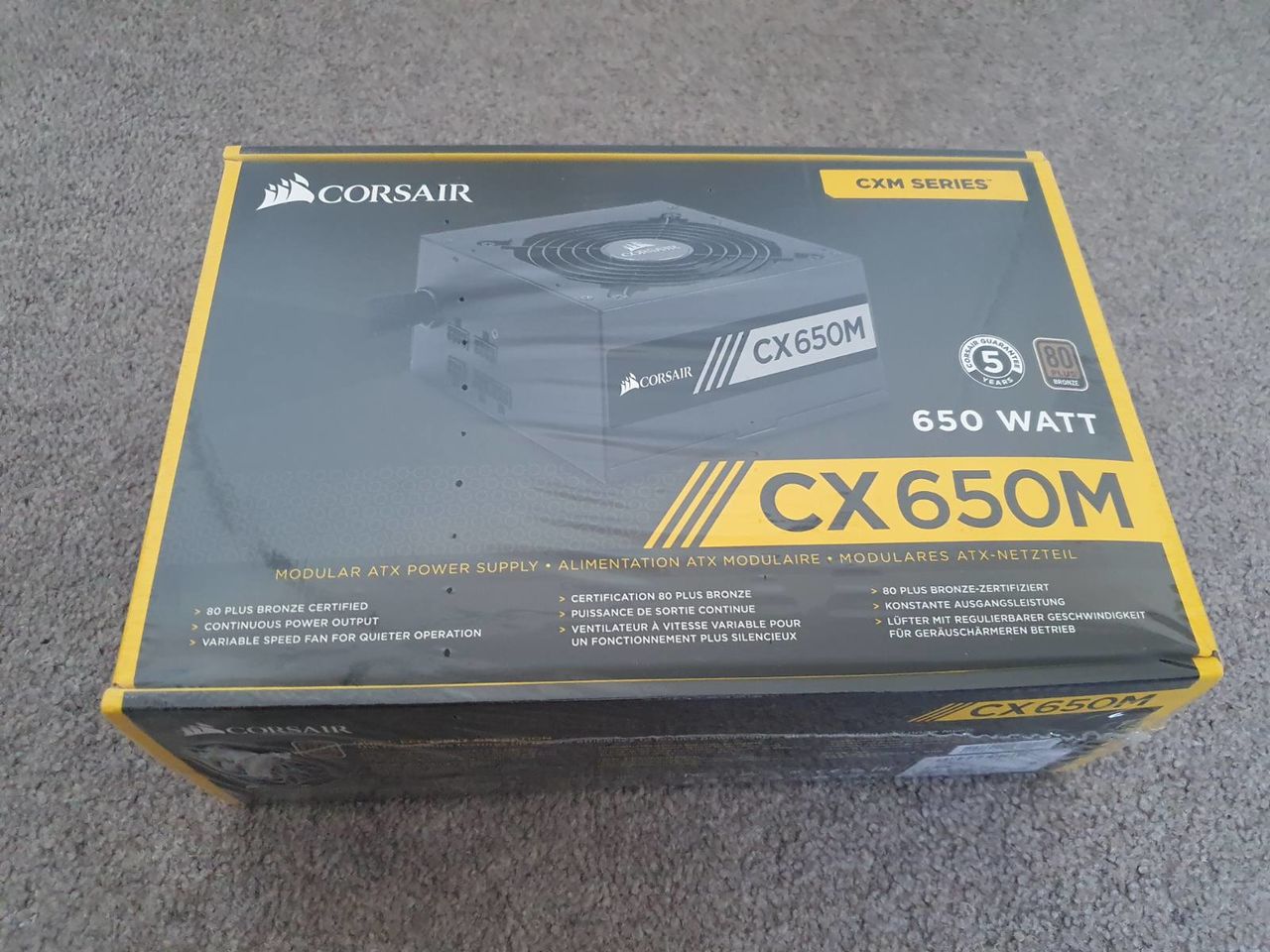 Corsair CX 650M