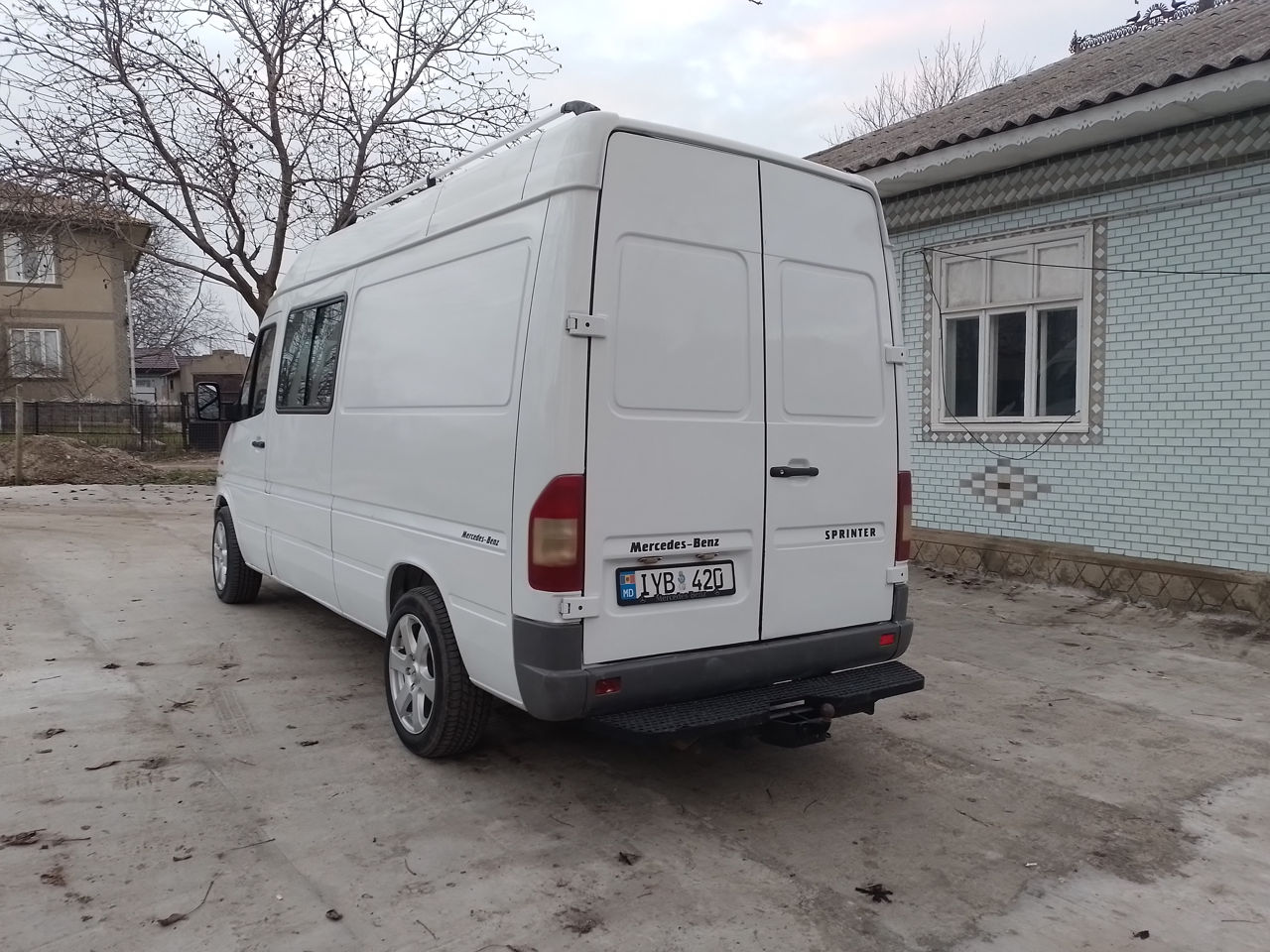 Mercedes Sprinter.2.7