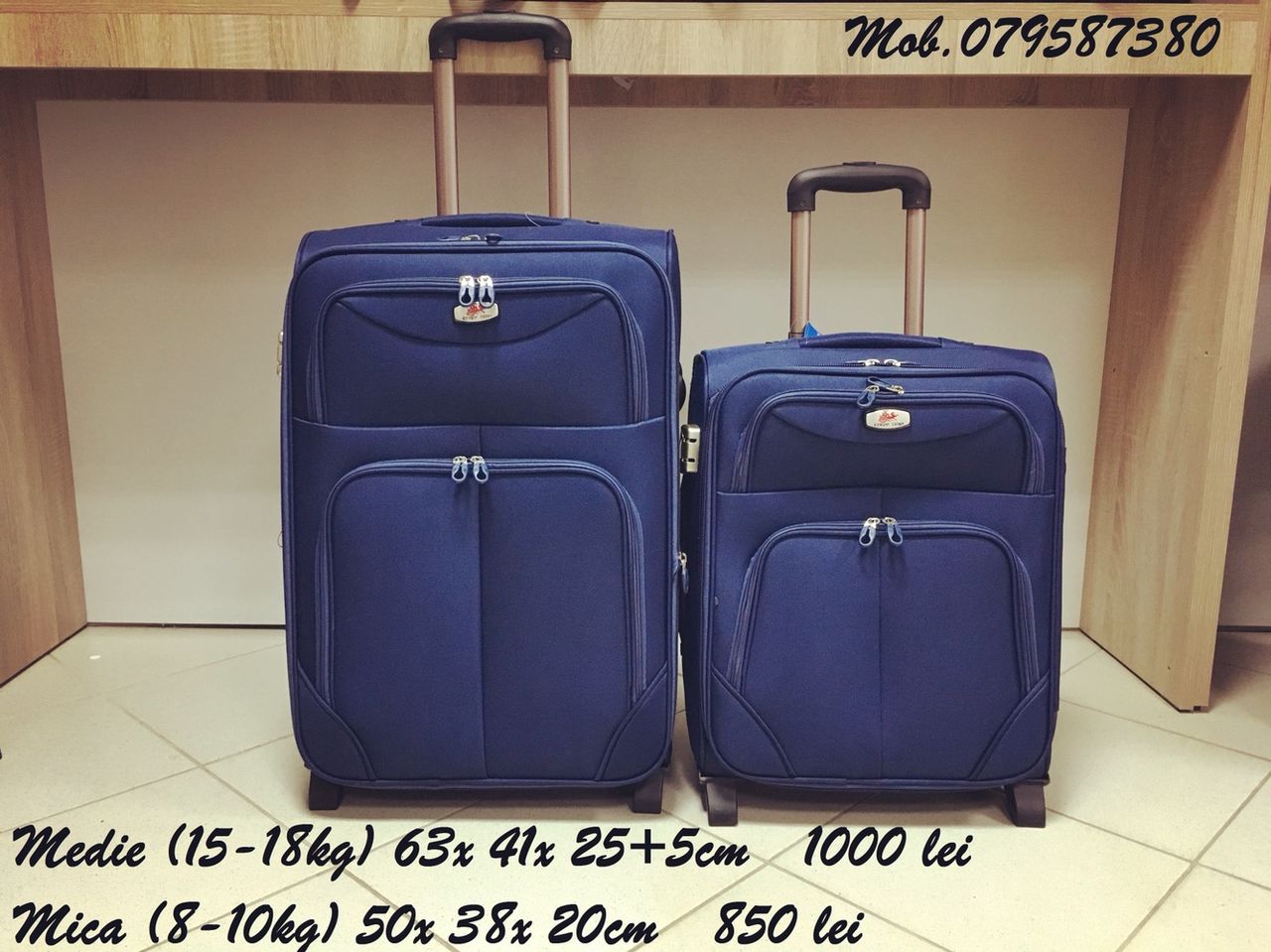 Valize si genti de voiaj, livrare gratis