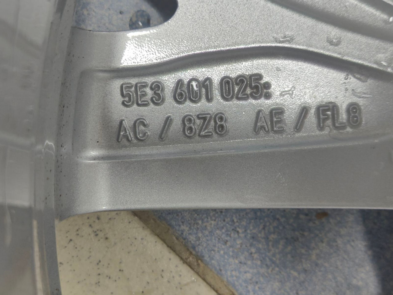 Jante R17 Original Skoda Octavia