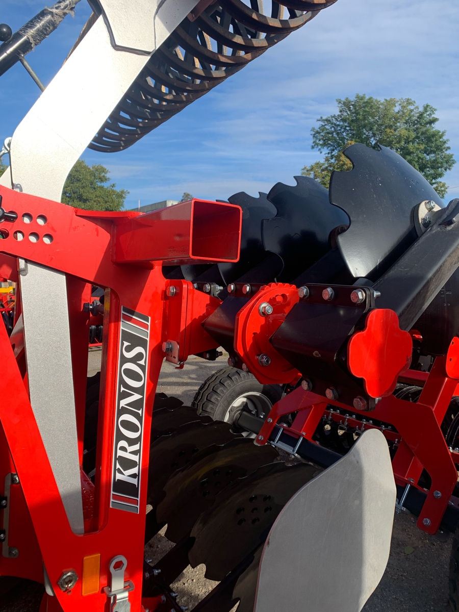 Grapa cu discuri kronos 250 дисковые бороны 2,5 метра мтз80