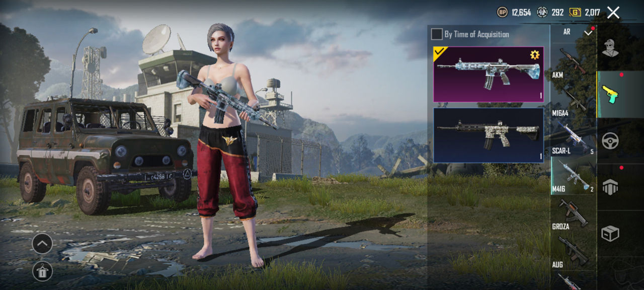 Pubg mobile m4 lednik