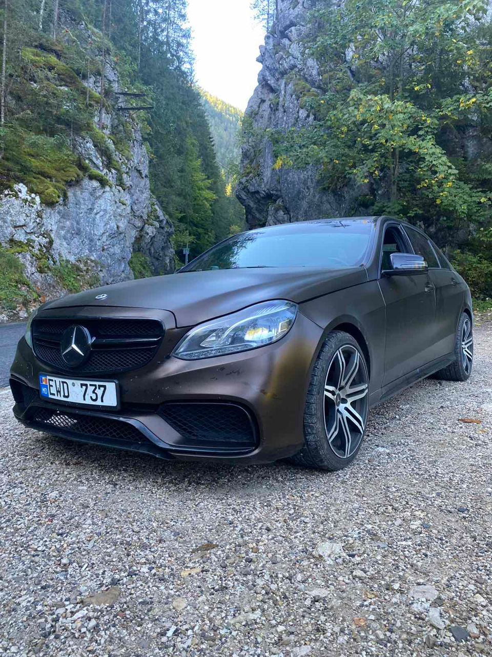 Mercedes E-Class AMG an. 2015 cu rulaj 256323 km, Gaz / Benzină (metan ...