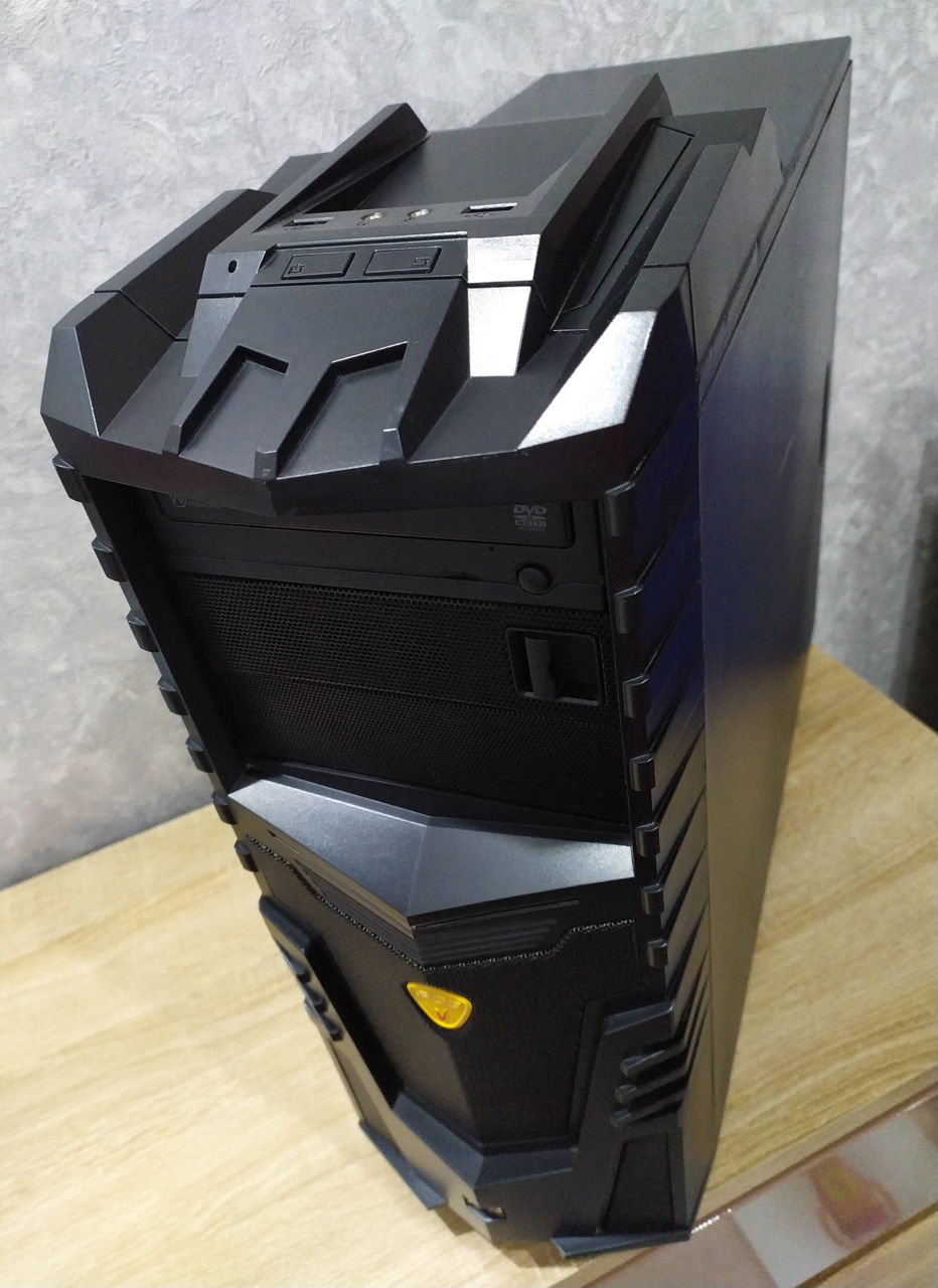 Intel Core2 Duo E8400 3.00GHz, AMD Radeon HD 5670, RAM 4GB, HDD 80GB из ...