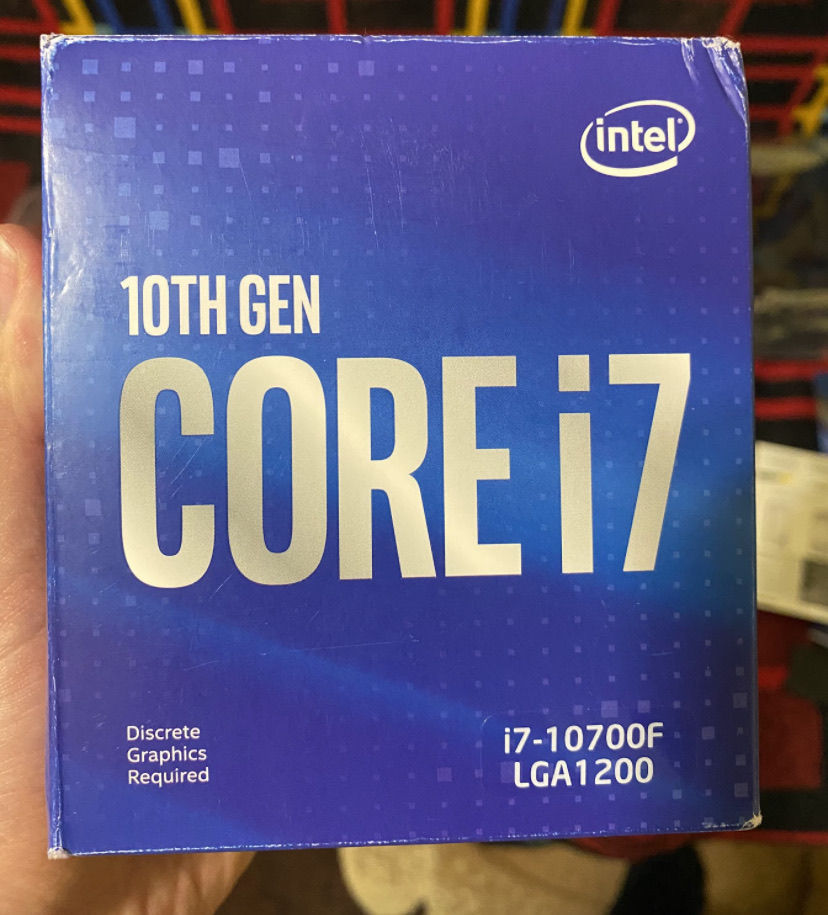 Intel Core i7-10700F
