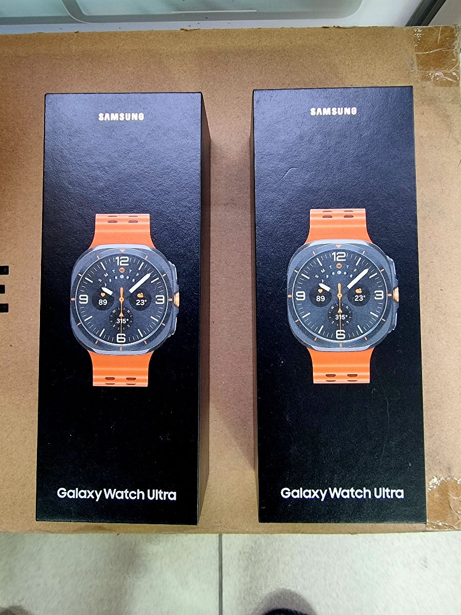 New Samsung Watch 7.6.5.4.Ultra 2. Active 2. Google Pixel. Apple Watch ...