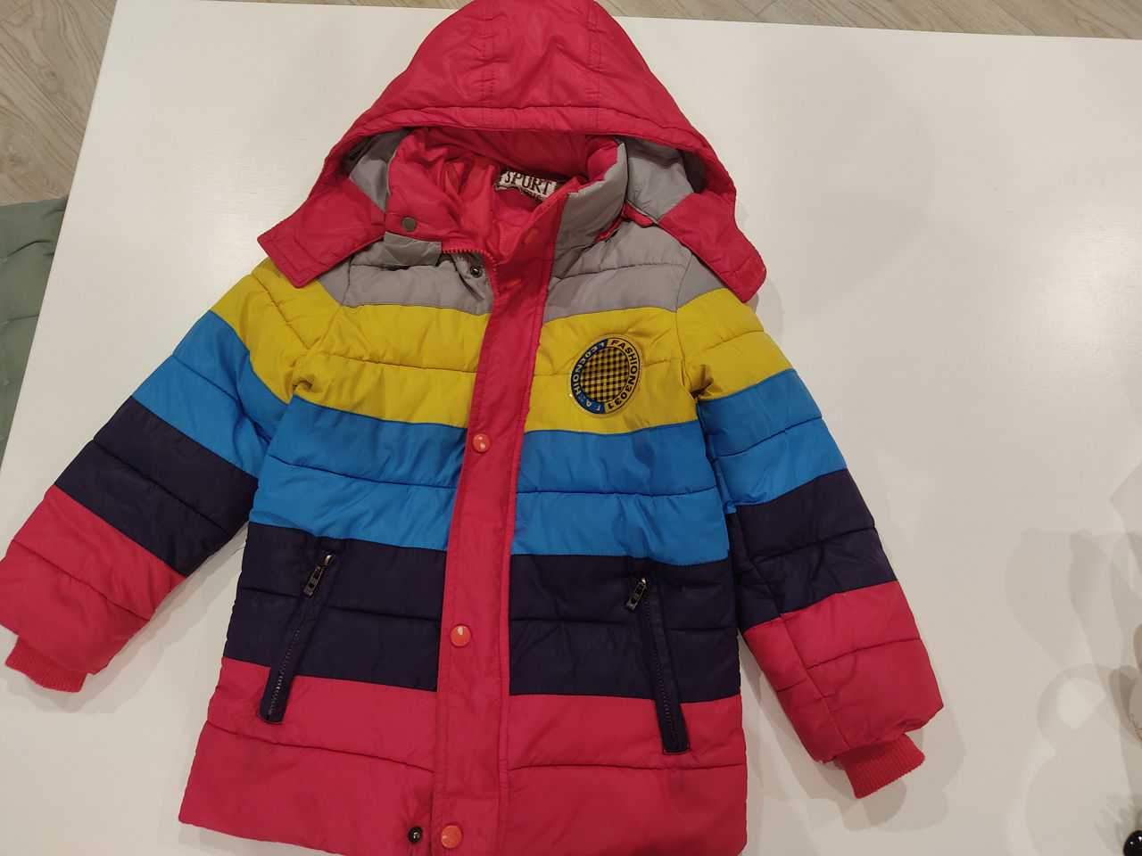 5-6 лет куртки на мальчика