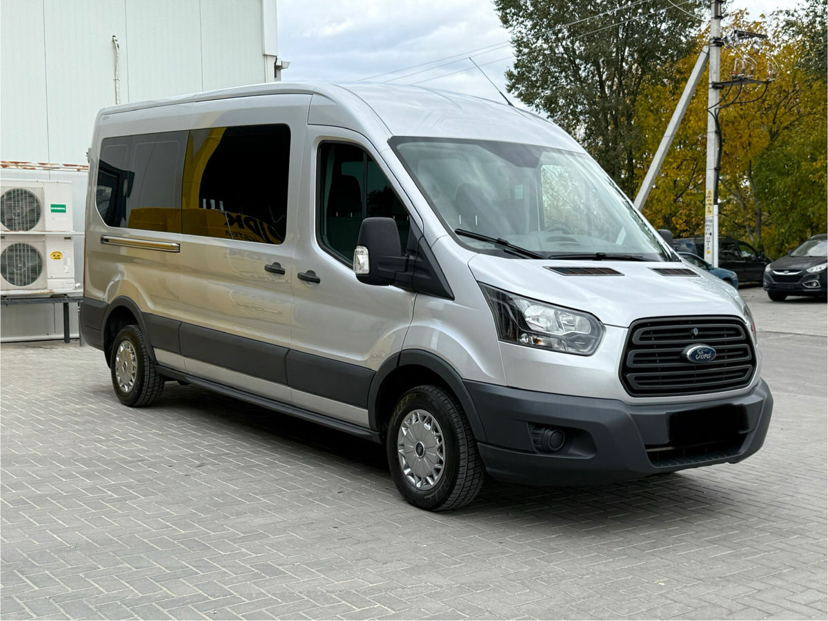 Ford Transit custom L3 2016 г. с пробегом, Дизель, 15999