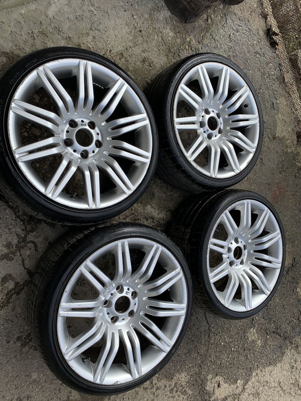 Bmw E60 Style 172 Spider R19