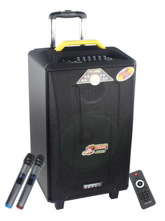 Boxa Super, Mega, Extra, Boxa cu Acumulator ,2 Microfoane,Bluetooth ...