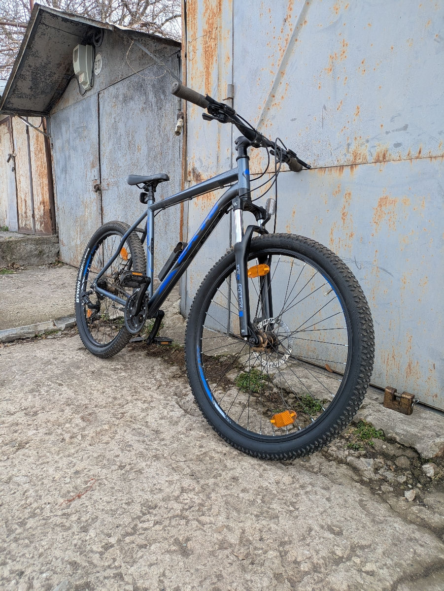 Bicicleta exte turbo 800