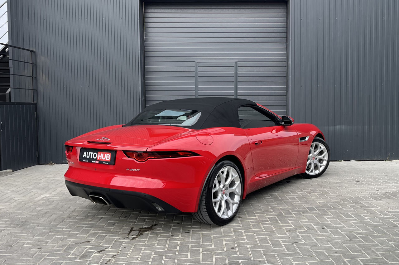 Jaguar F-Type an. 2020 cu rulaj 28000 km, Benzină, 30000