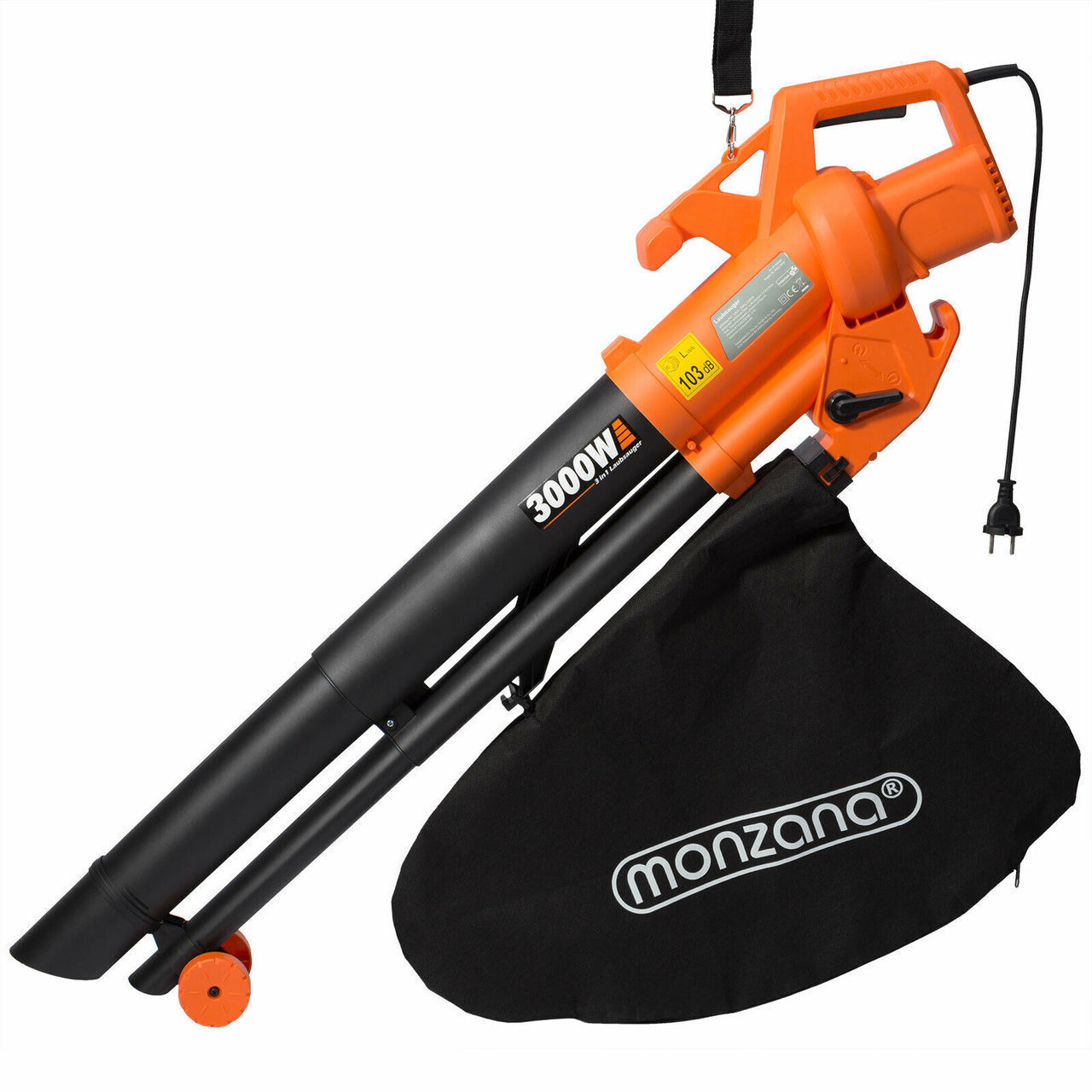 Воздуходувка, листодув 3 в 1. Suflanta / aspirator frunze 3 in 1.