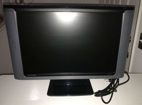 Calculator și monitor Compaq