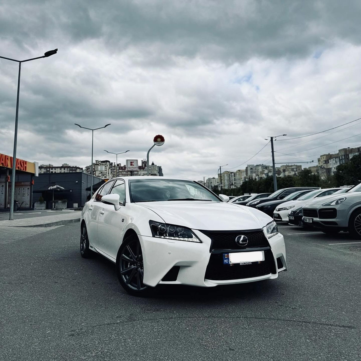 Lexus GS Series an. 2013 cu rulaj 180000 km, Hybrid, 25000