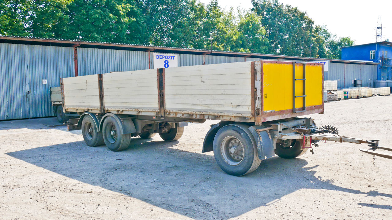 Грузовой прицеп Zorzi 24 - б/у