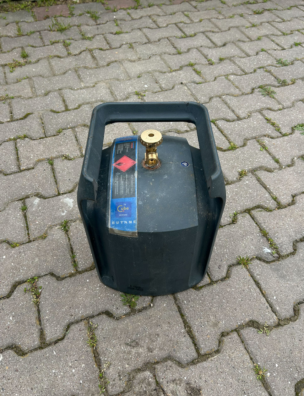 Balon / butelie de gaz / газовый баллон