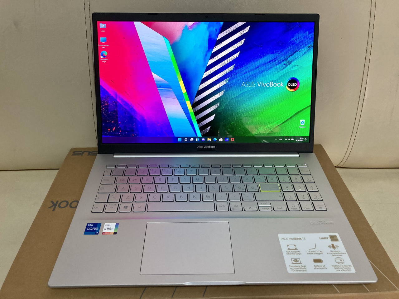 Asus K513E-L12251W OLED (Новый)