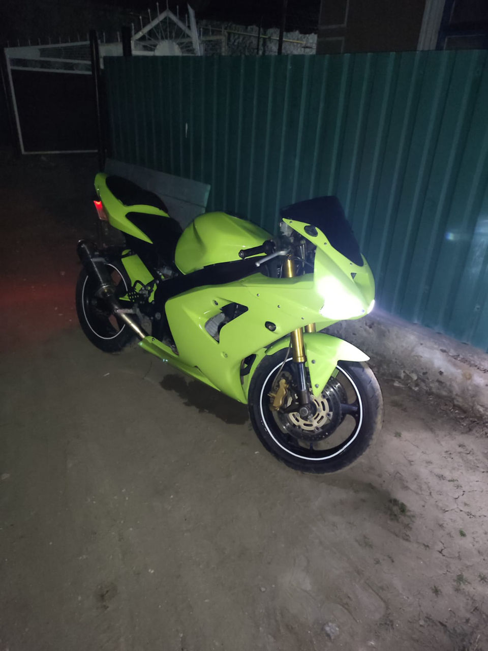 Kawasaki Zx636