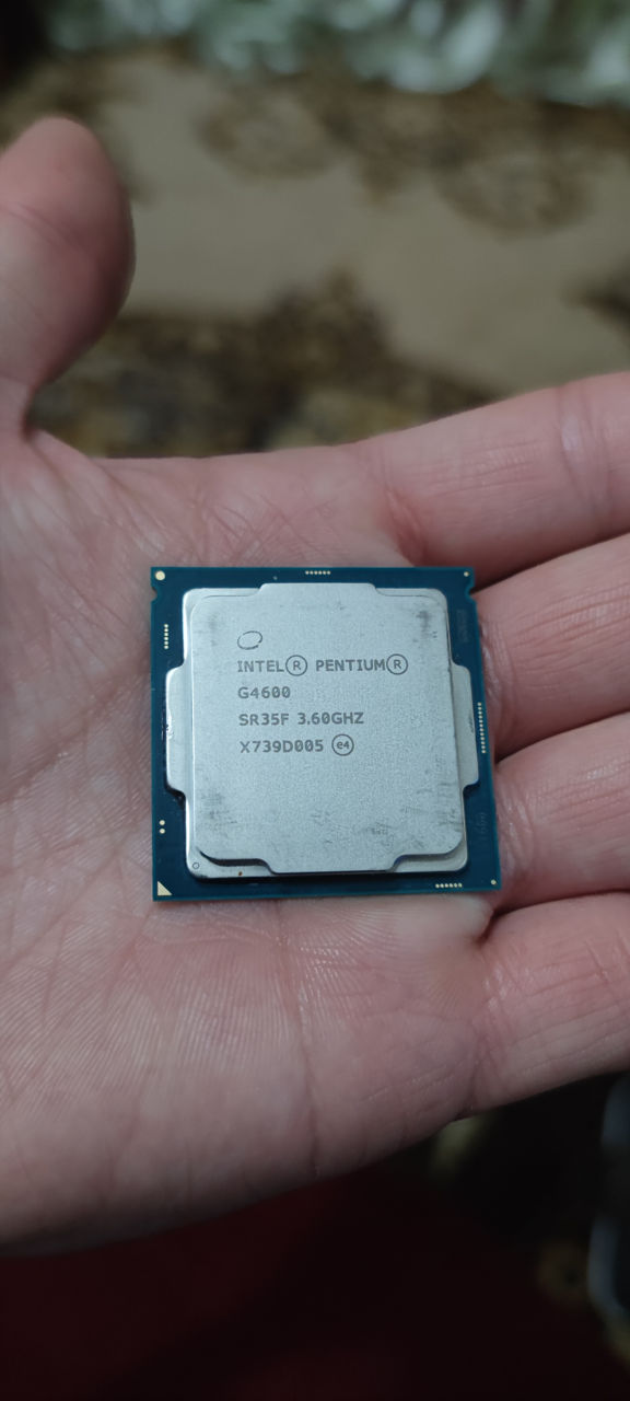 Intel Pentium G4600 3.6GHz