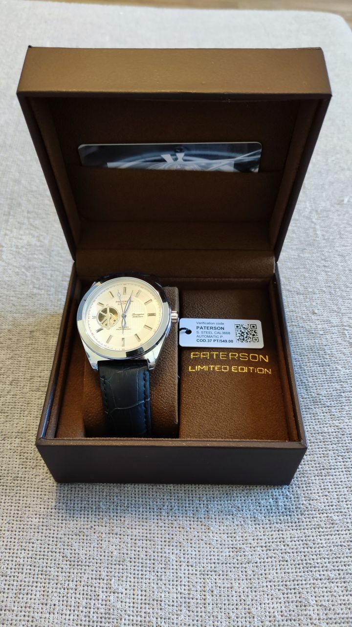 Paterson Limited Edition