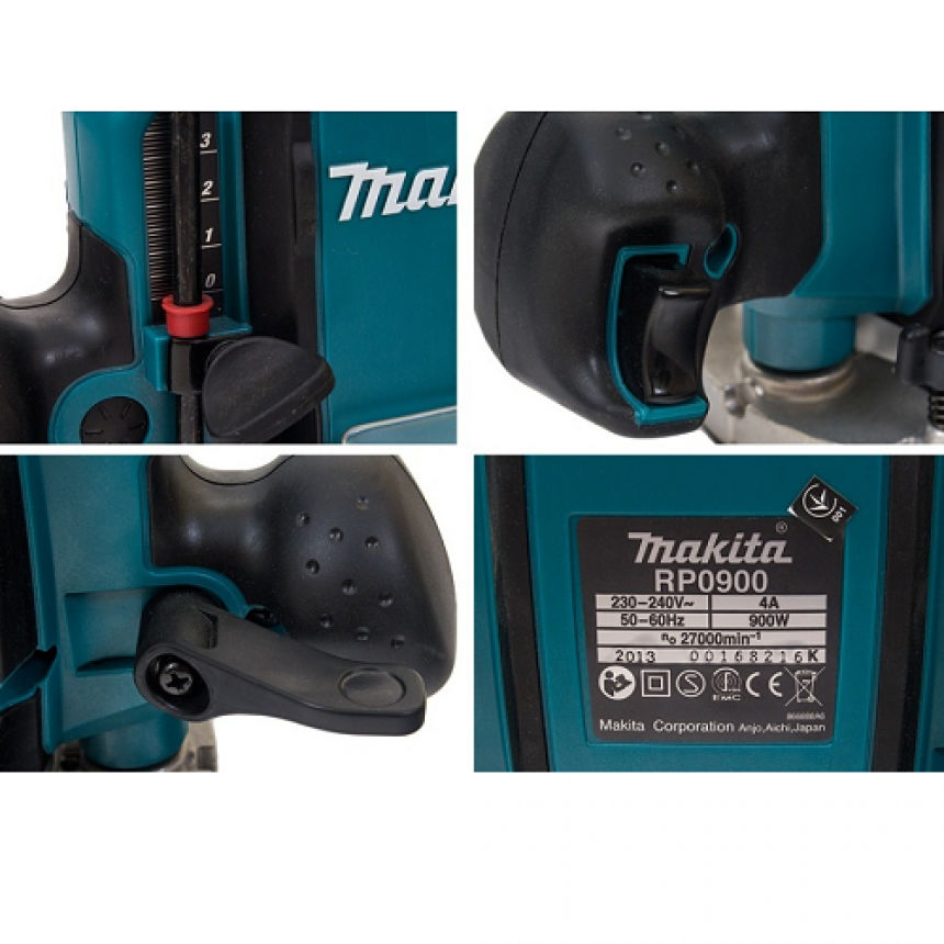 Freza electrica pentru lemn Makita RP0900-credit-livrare