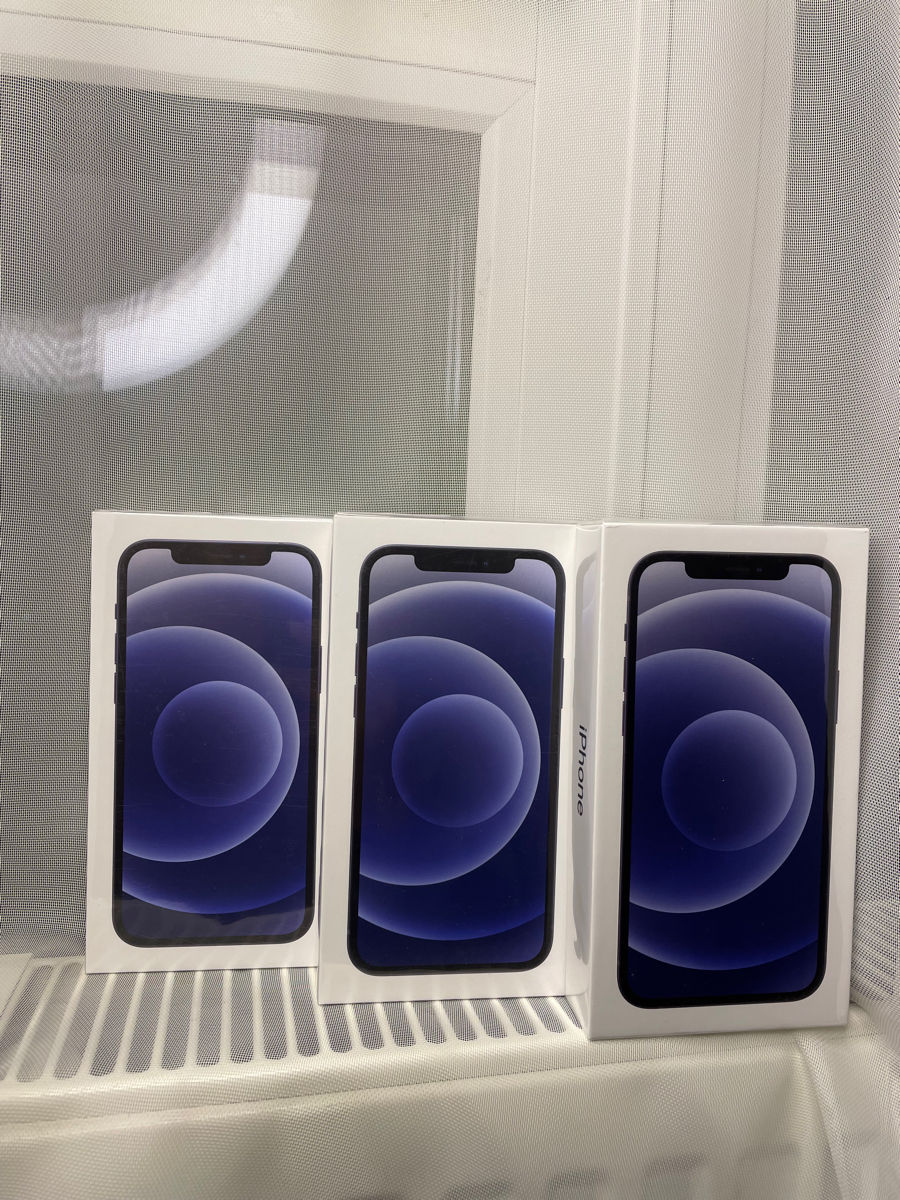 Apple IPhone 12 Original New Black 64GB 579€ in Stock