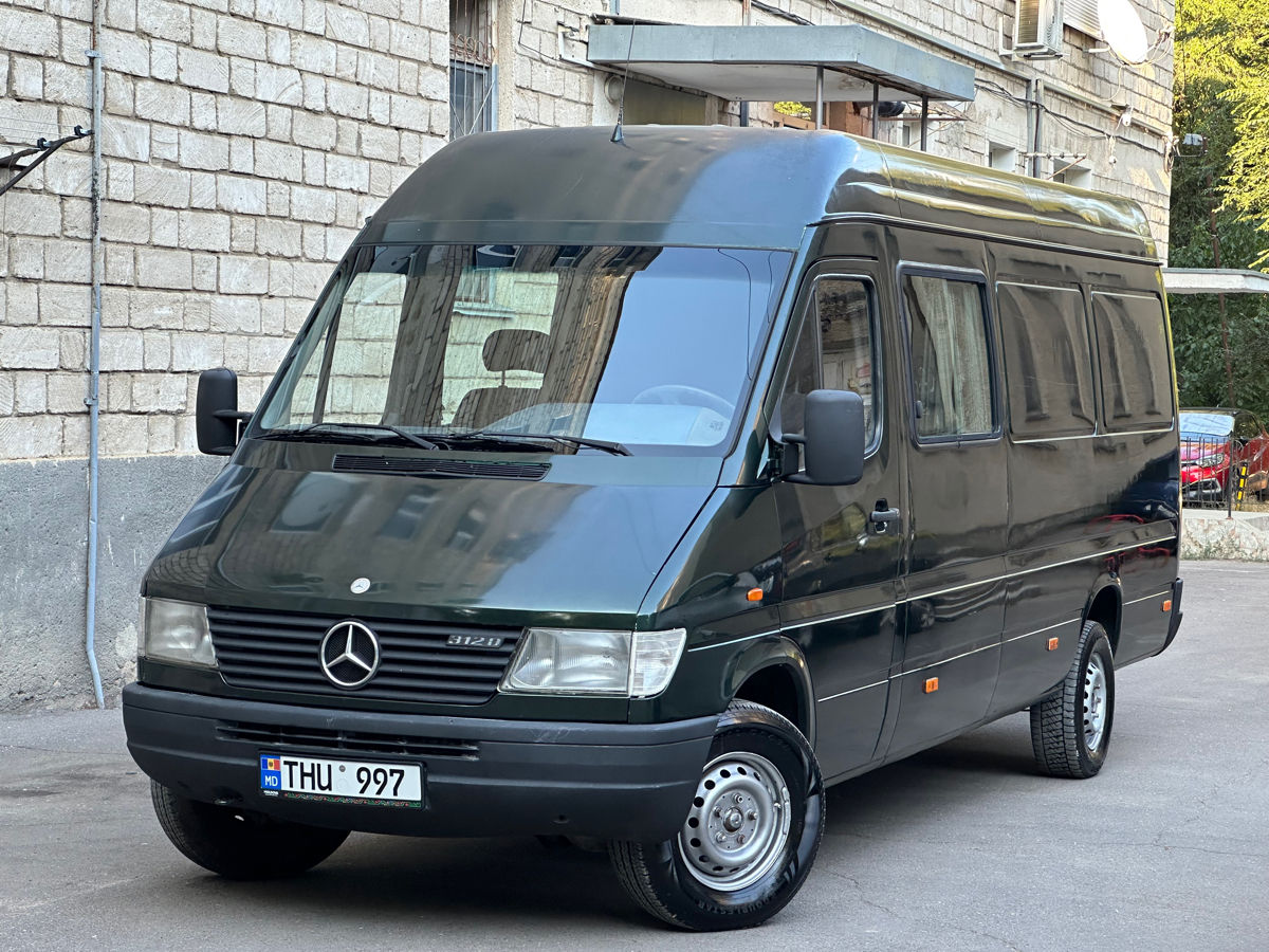 Mercedes Sprinter 312d an. 1998 cu rulaj, Diesel, 6800
