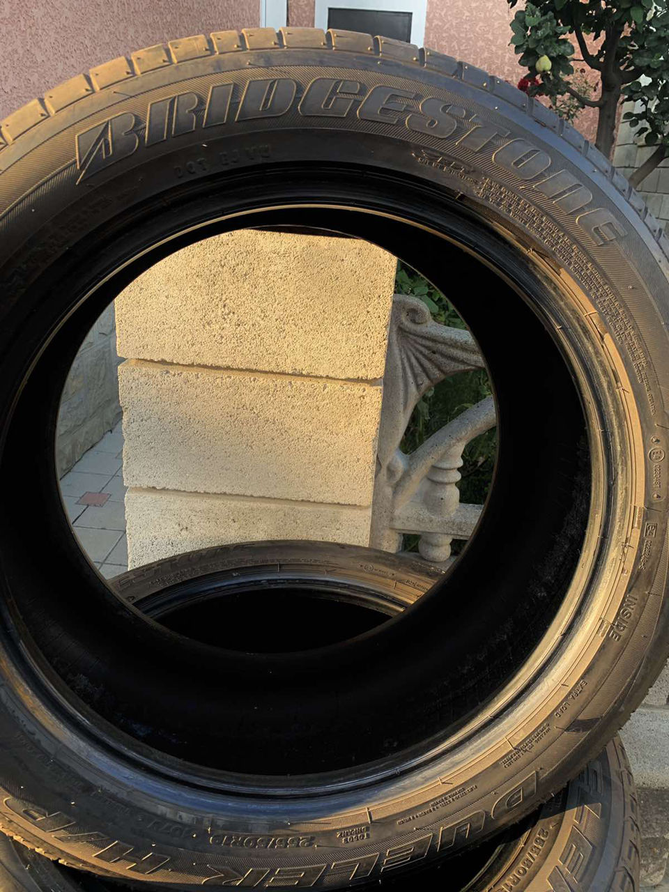 Vind 4 anvelope R19 .Italia