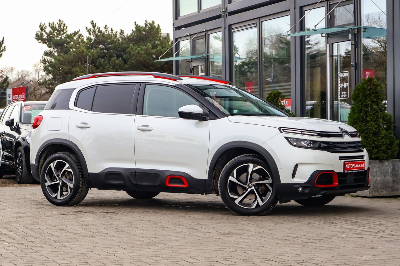 Citroen C5 Aircross 2019 г. с пробегом 209300 км, Дизель, 14190