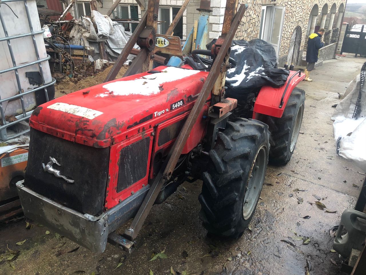Vind tractor Antonio Cararro 50 cai