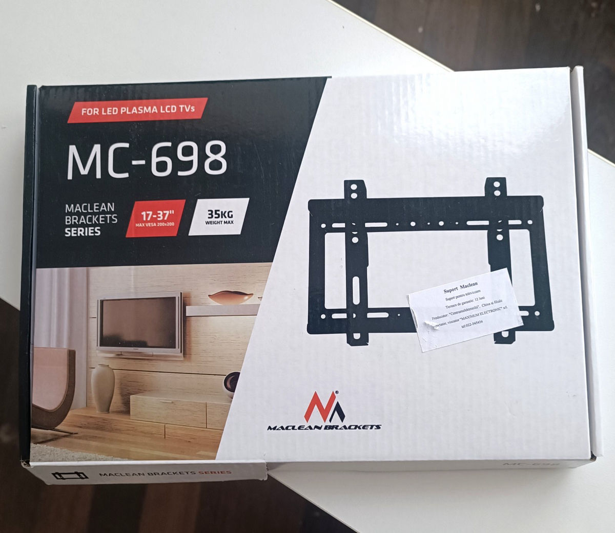 Suport TV, Maclean Brackets, MC-698, Nou