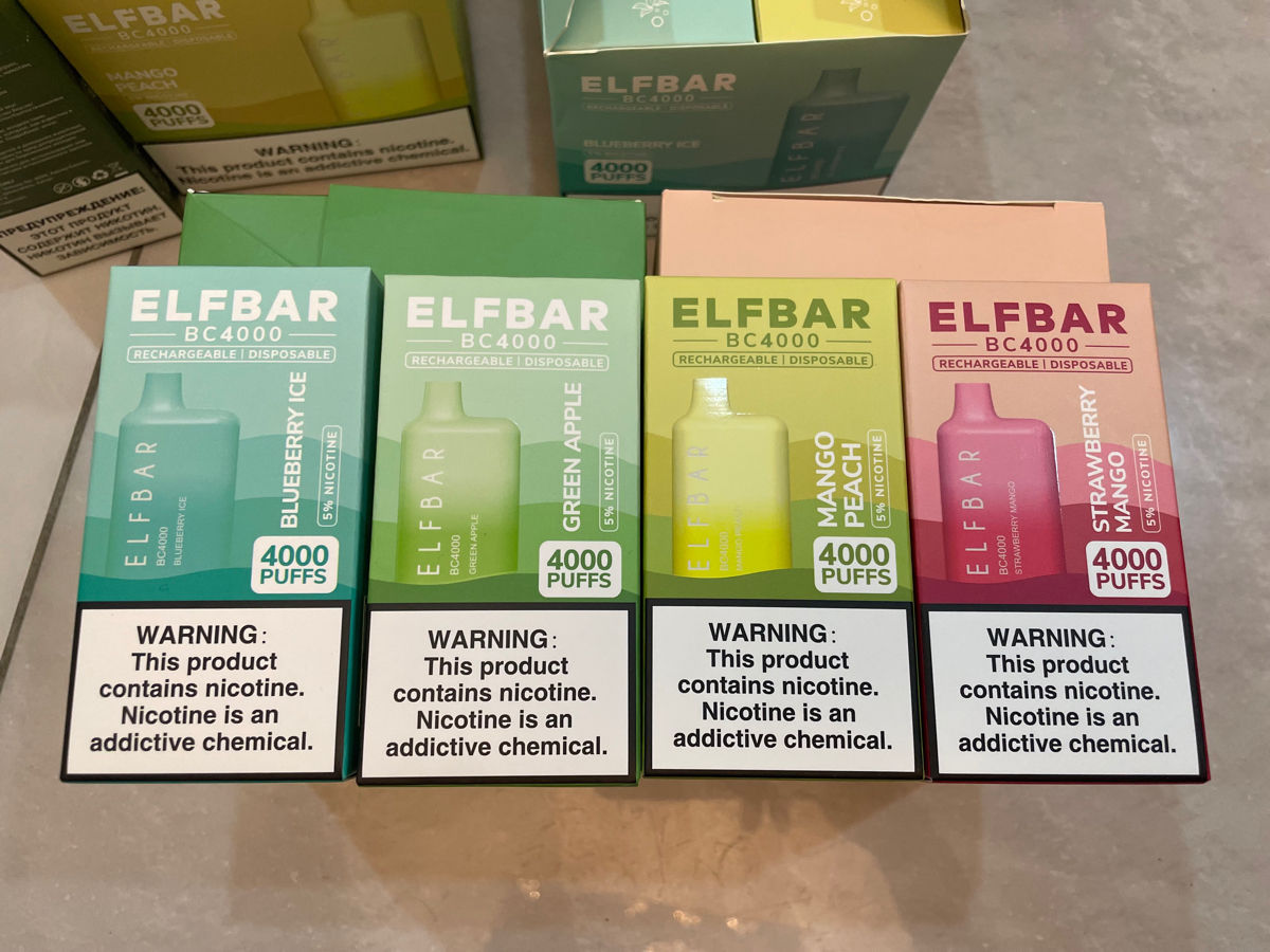 Elfbar BC4000
