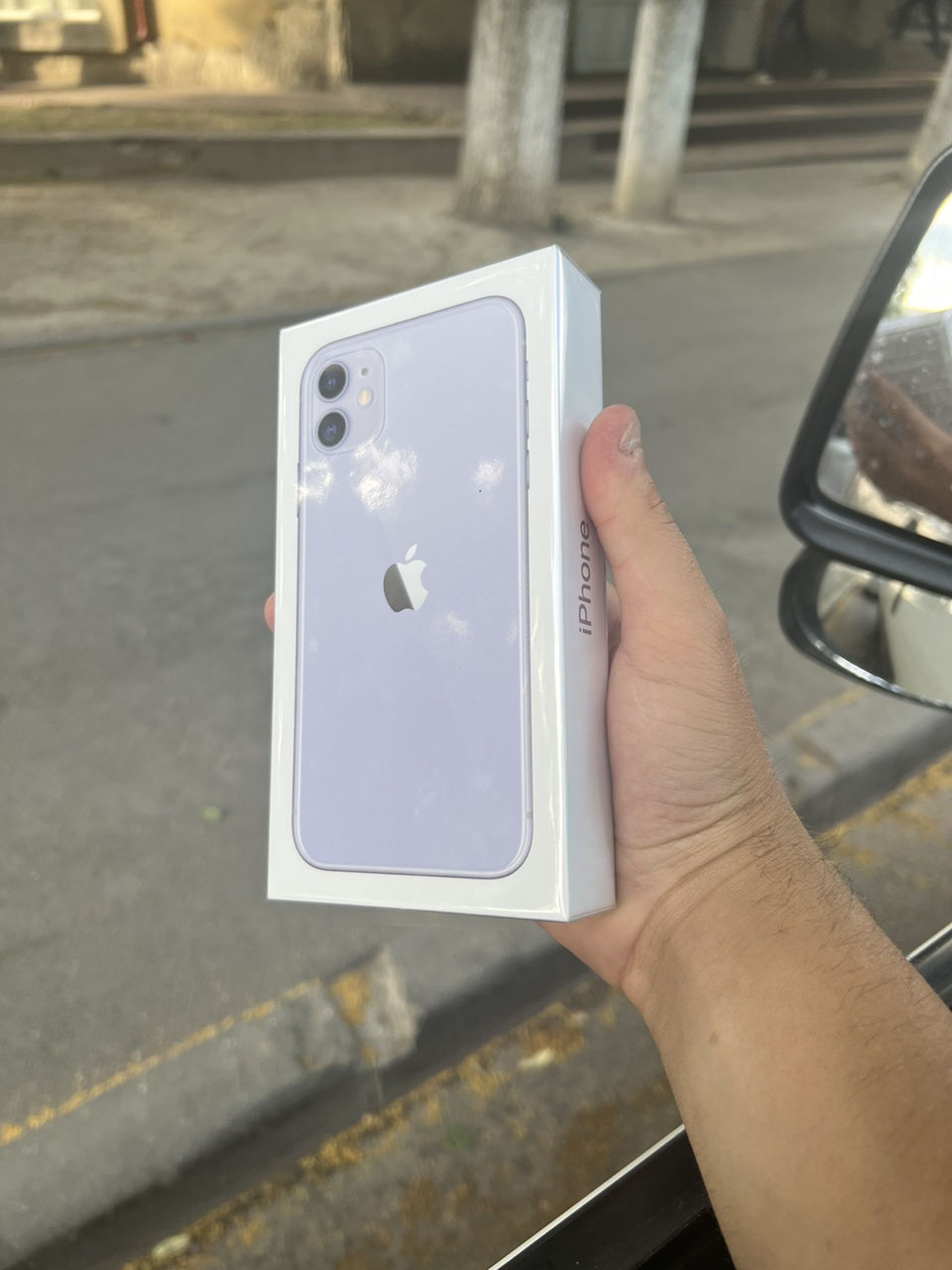 Iphone 11 purple