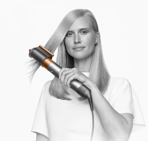 Trusa coafat Multistyler DYSON Airwrap Complete Long HS05, 90 grade ...