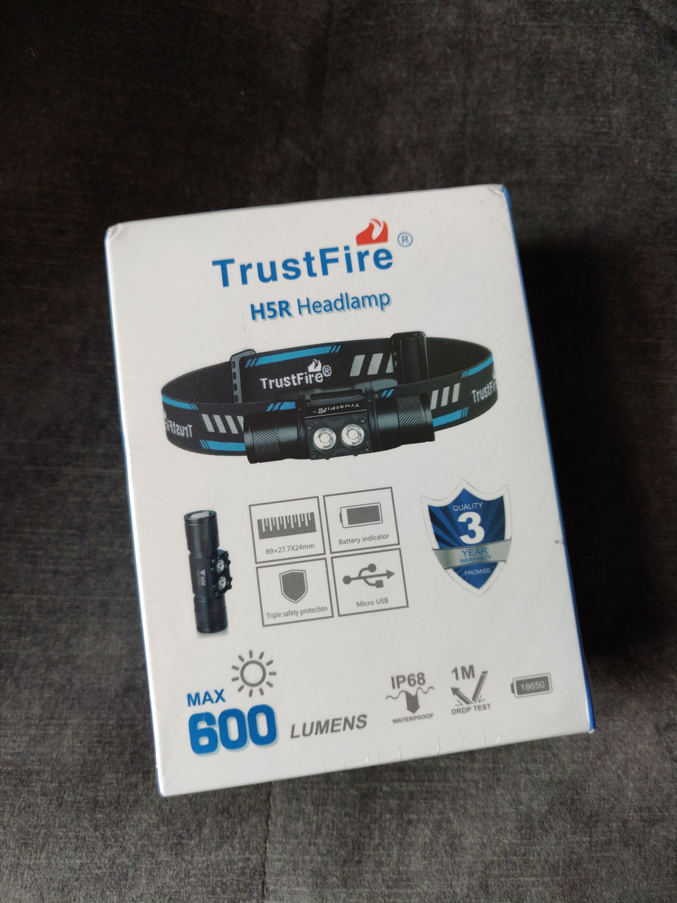 Trustfire h5r