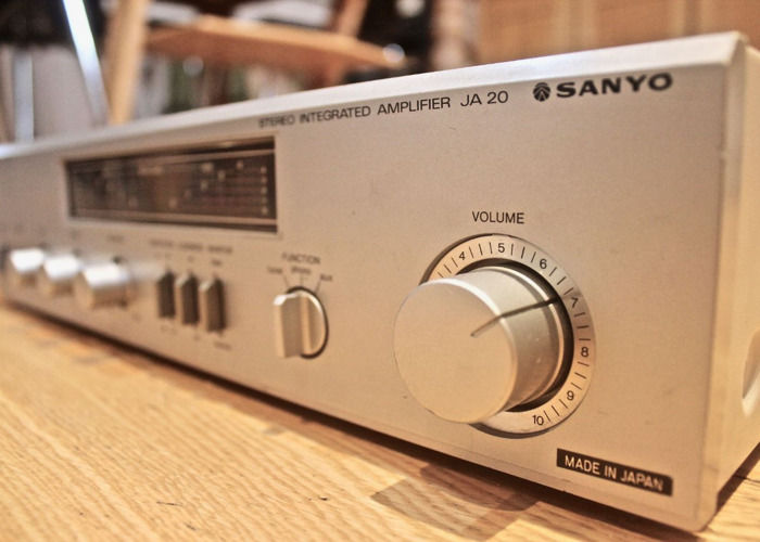 Sanyo Ja 20 Made in Japan