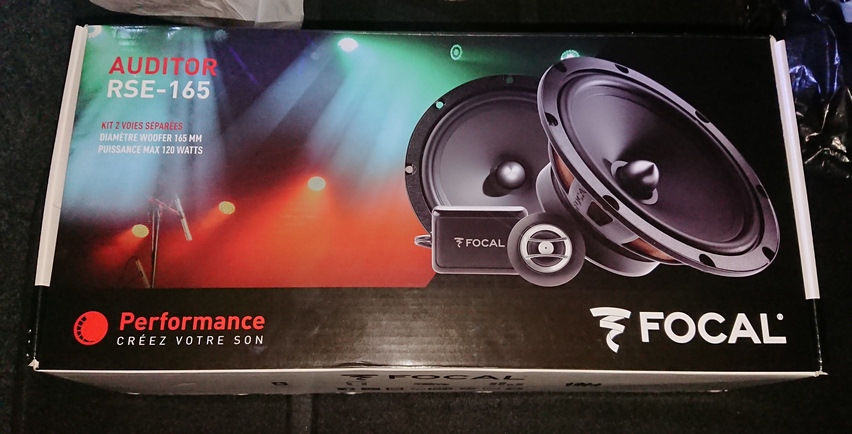 Focal performance RSE-165