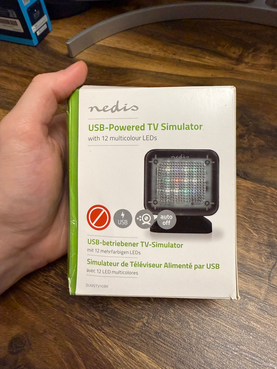 Simulator TV Nedis ( Panel)