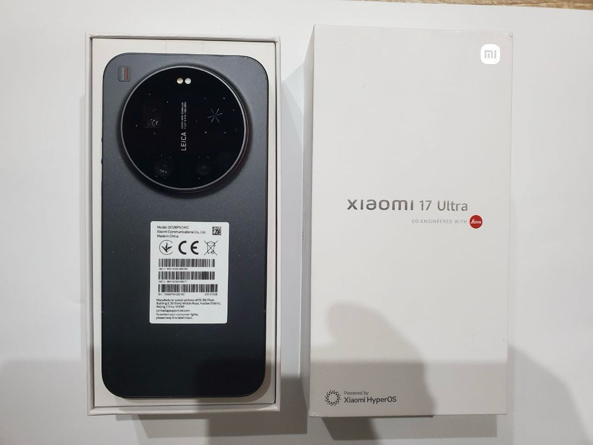 Xiaomi 17 Ultra Nou!!!