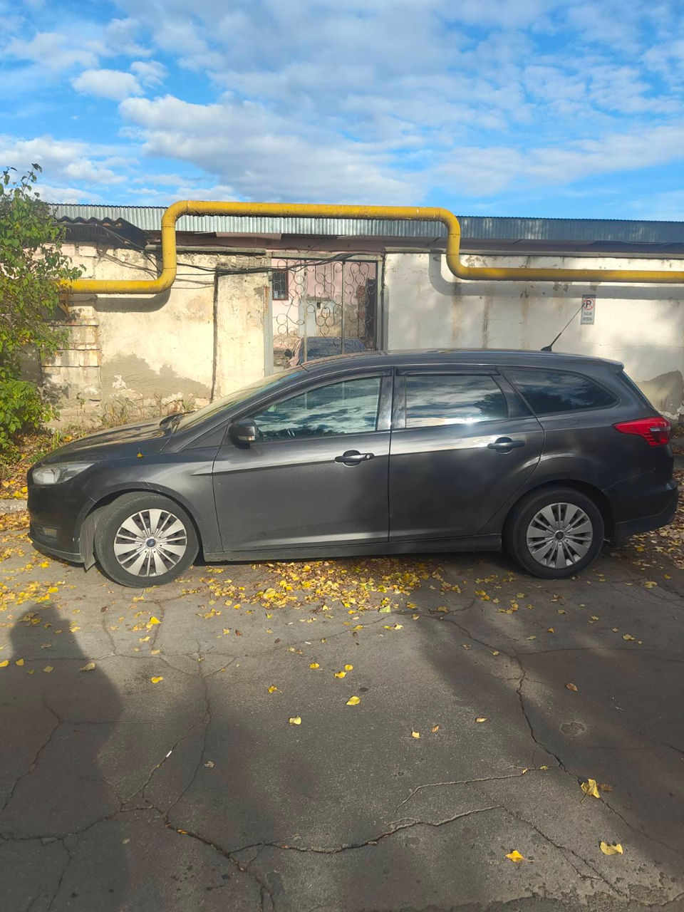 Ford Focus 2016 г. с пробегом 260000 км, Дизель, 7500