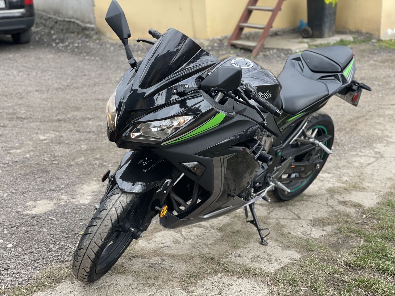 Kawasaki EX300 Ninja