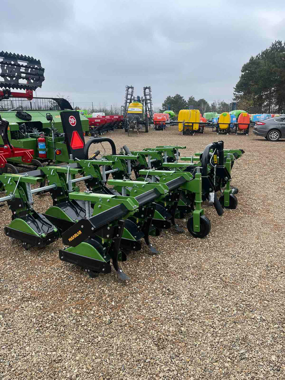 Freza de sol Hisarlar/ Freza intre randuri Hisarlar