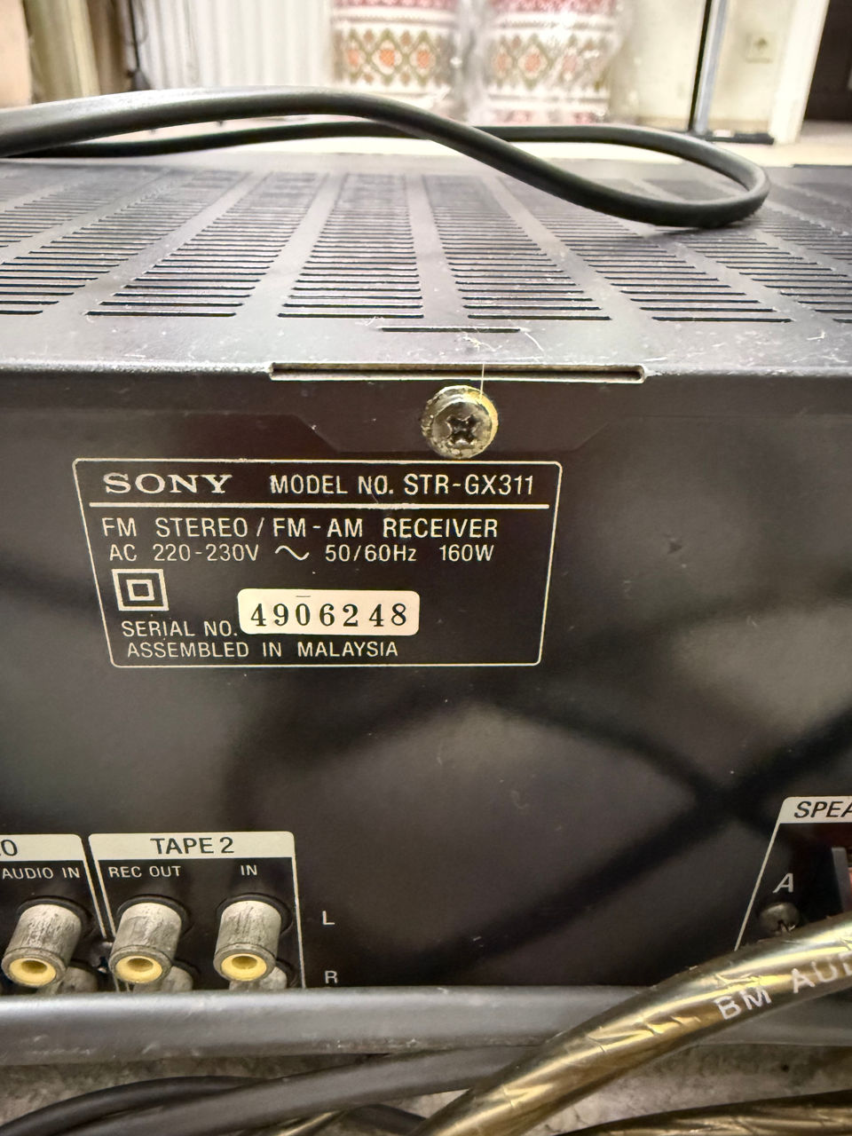 sony amplificator boxe