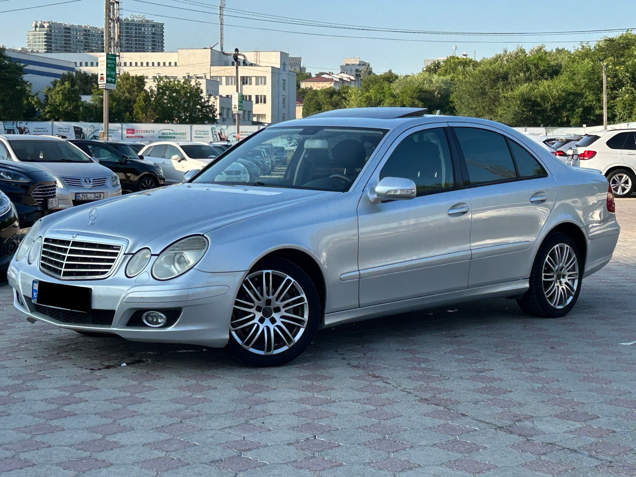 Mercedes E-Class 2007 г. с пробегом 214485 км, Бензин, 7999