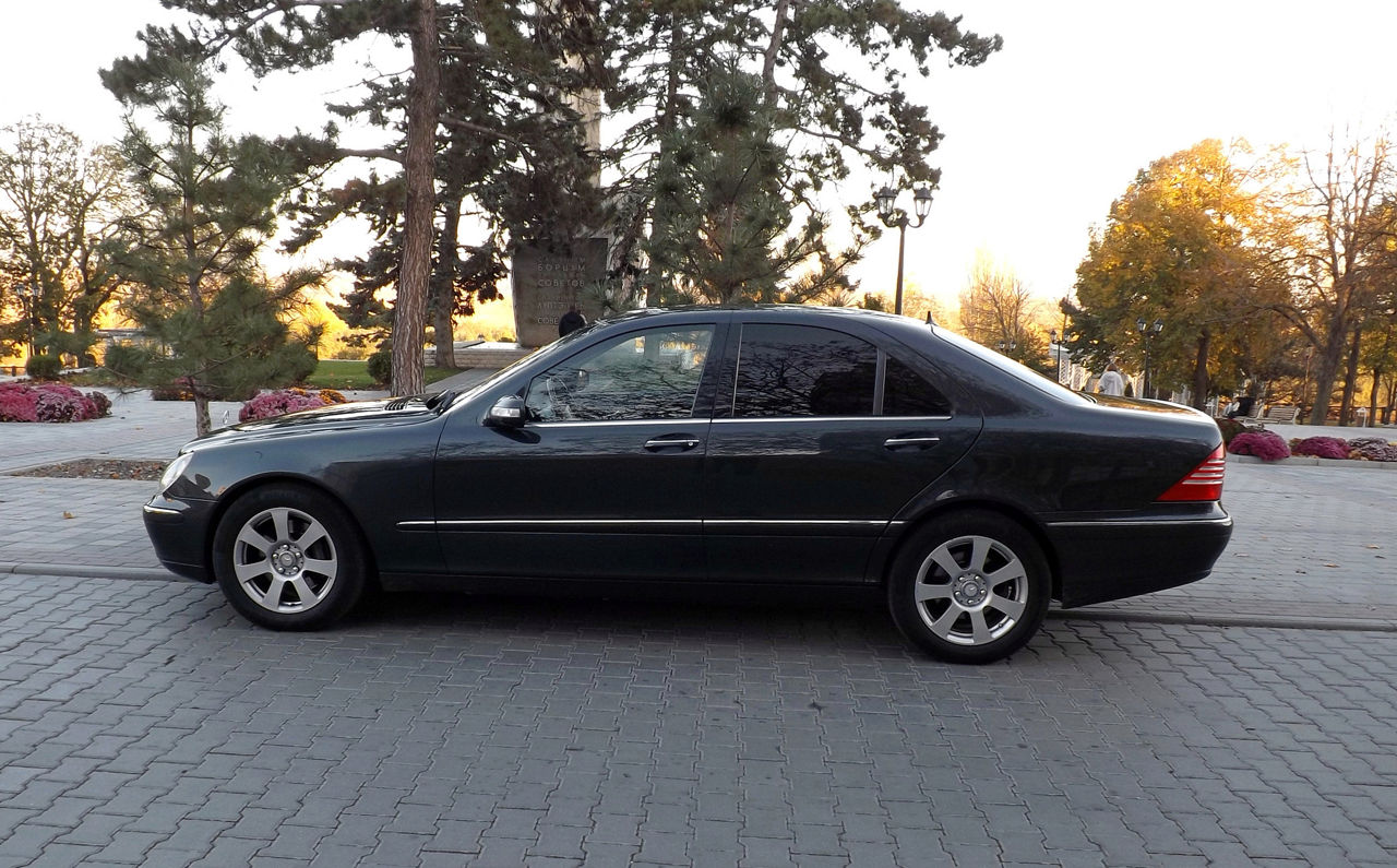 Mercedes S-Class an. 2003 cu rulaj 389000 km, Diesel, 7550