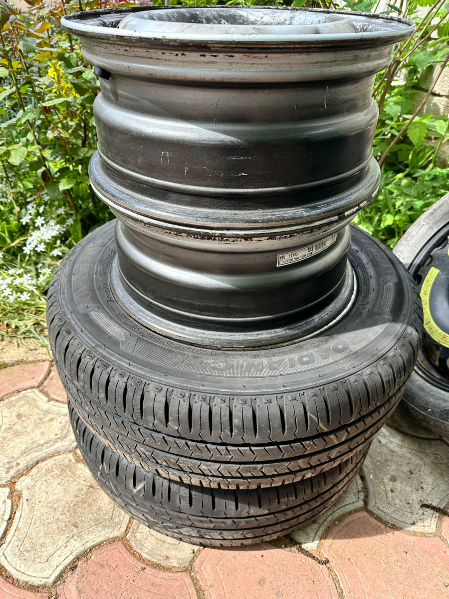 Jante metal Ford transit Custom R16 (5x160)